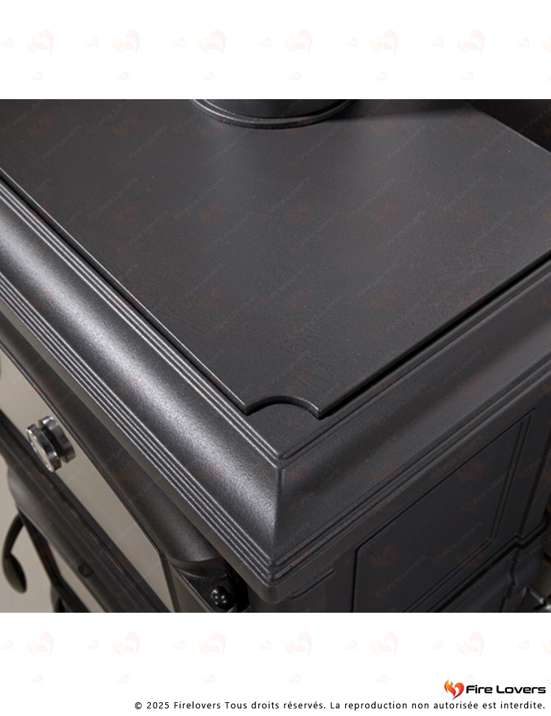 Isotta Forno Evo 10kW Poêle à bois avec four