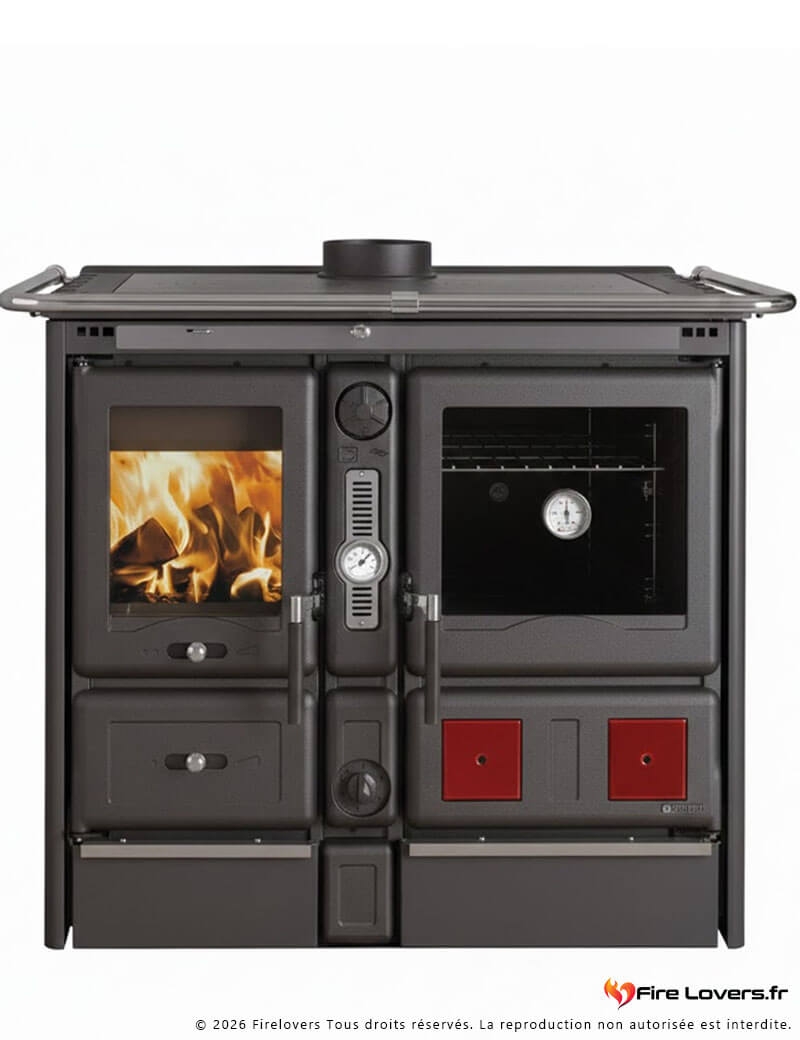 TermoRosa XXL DSA.16 – Cuisinière bois hydraulique 16,8 kW